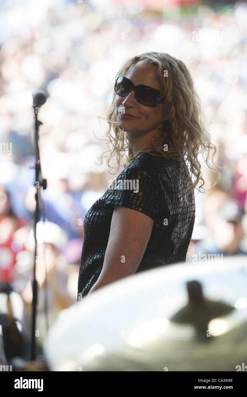 May 26, 2012 - Aptos, CA, USA - Singer JOAN OSBORNE performs live at ...