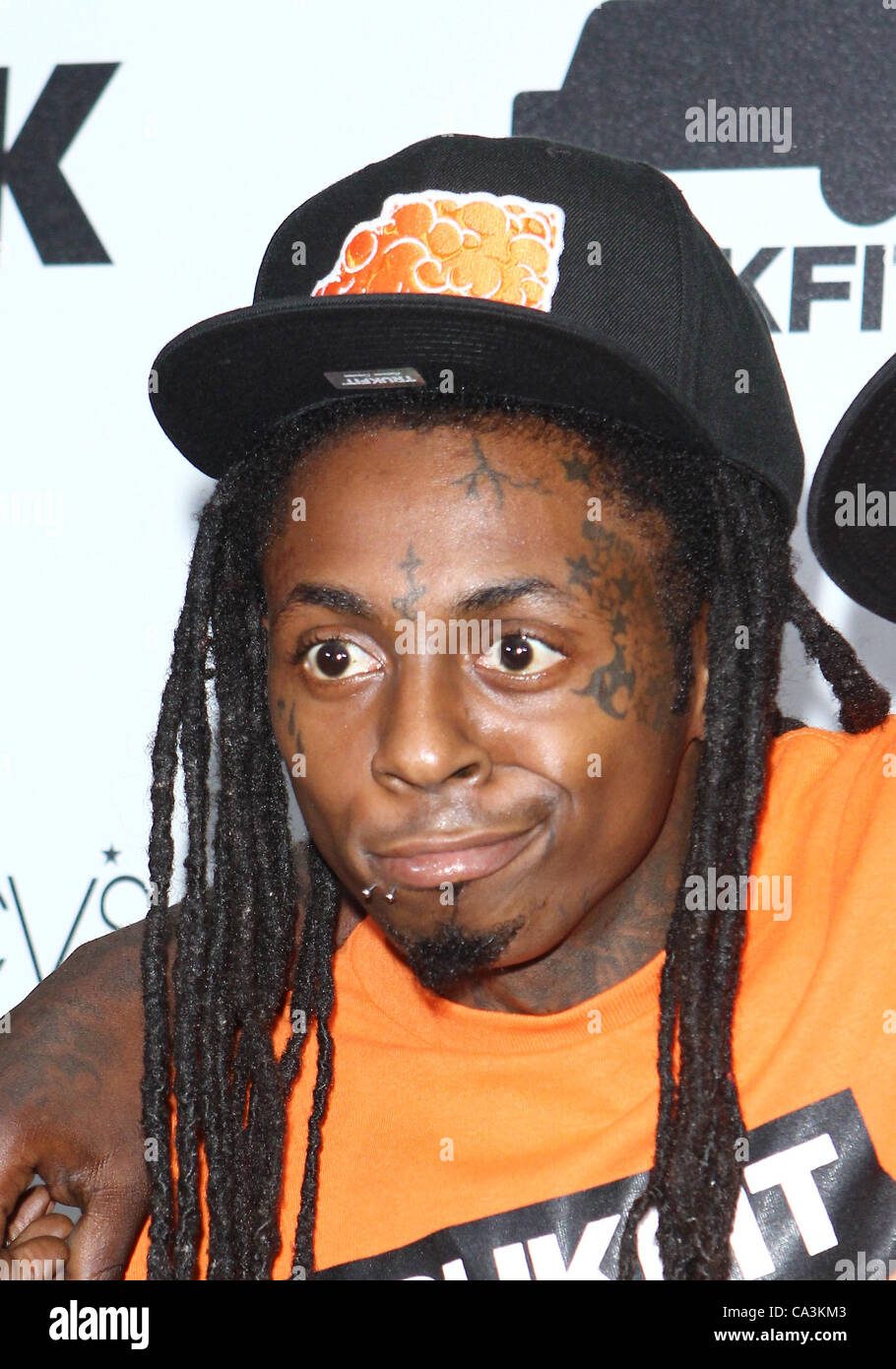 Lil Wayne Trukfit Photoshoot
