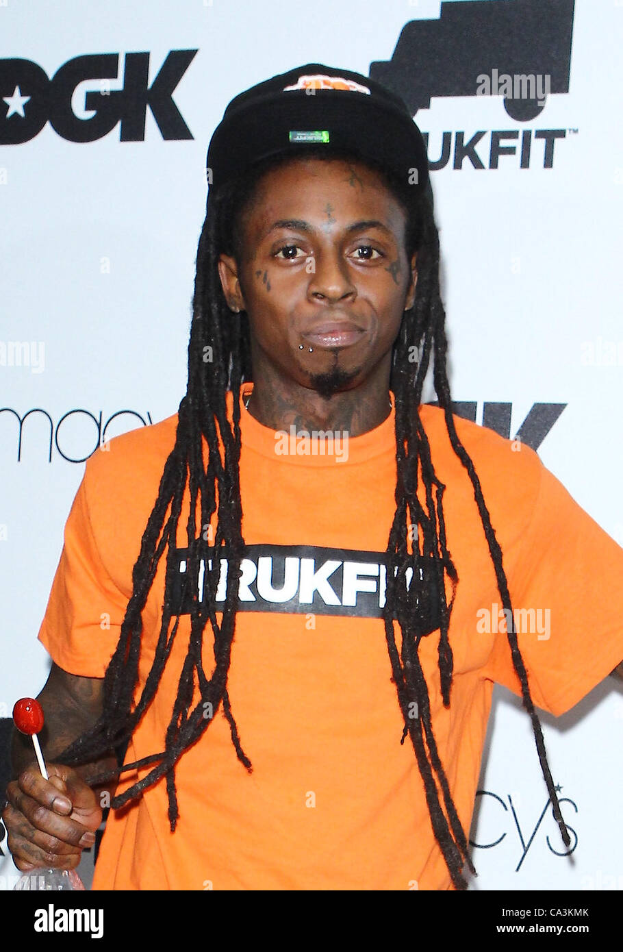 Lil Wayne Trukfit Logo