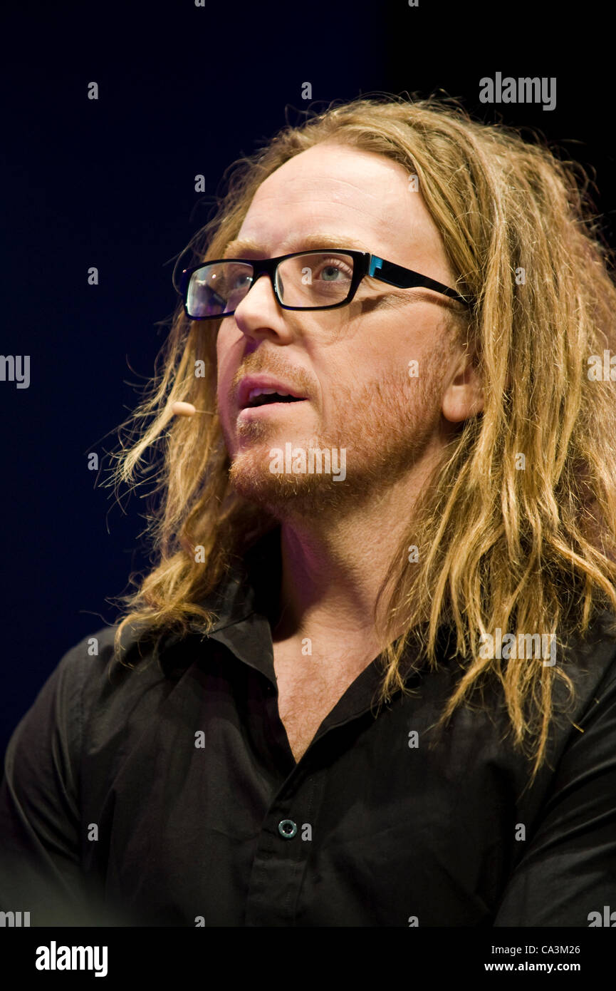 Tim Minchin, comedian and musician, talking about his work at The ...