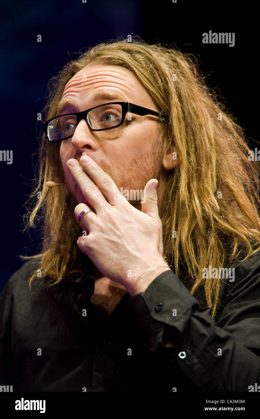 Tim Minchin, comedian and musician, talking about his work at The ...