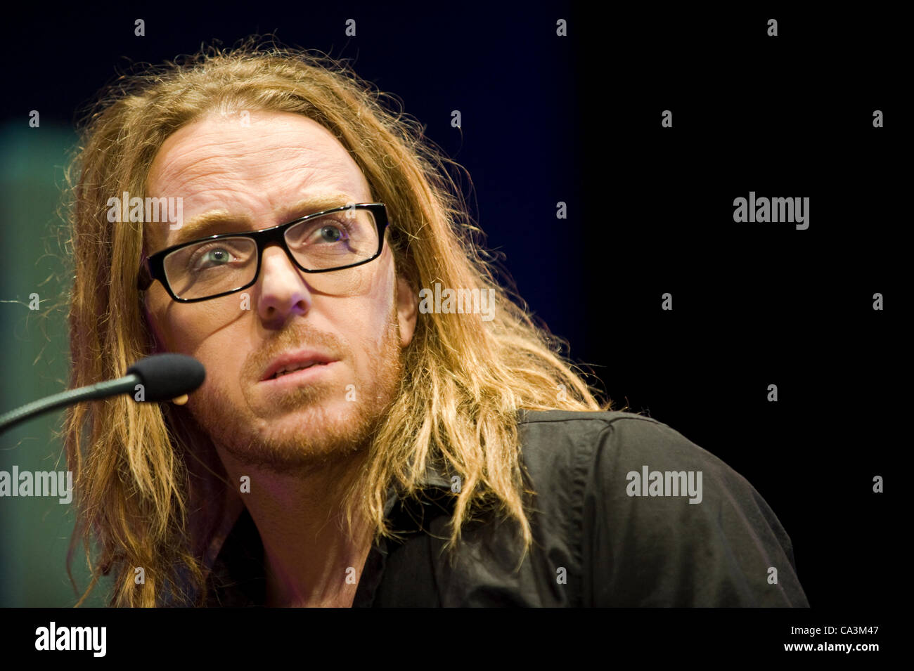 Tim Minchin, comedian and musician, talking about his work at The ...