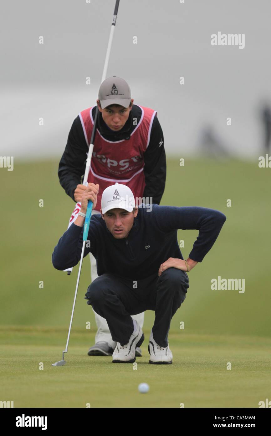 Benjamin hebert golf hi-res stock photography and images - Alamy