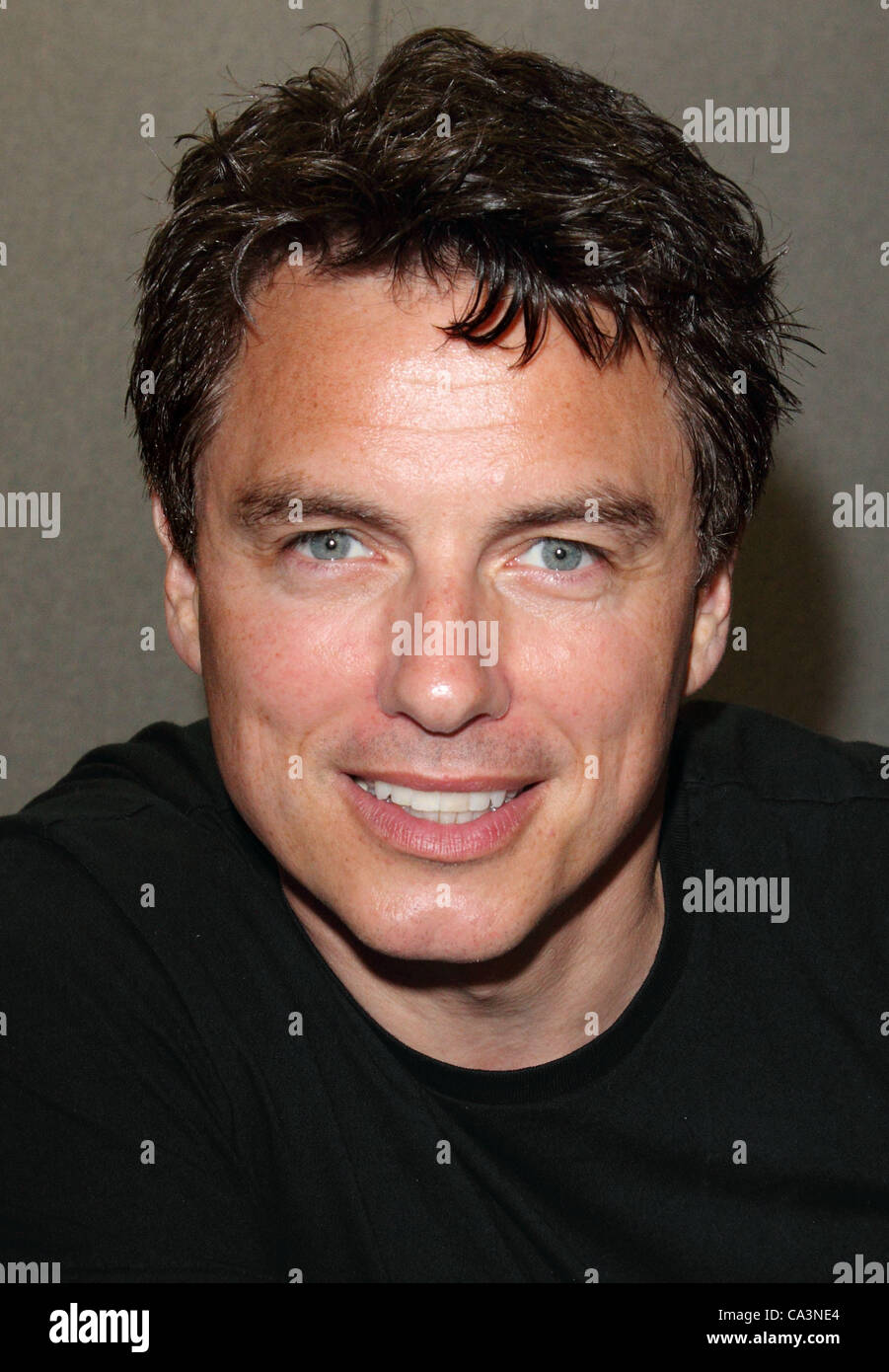 Milton Keynes, England - John Barrowman at Collectormania 18 at Stadium ...