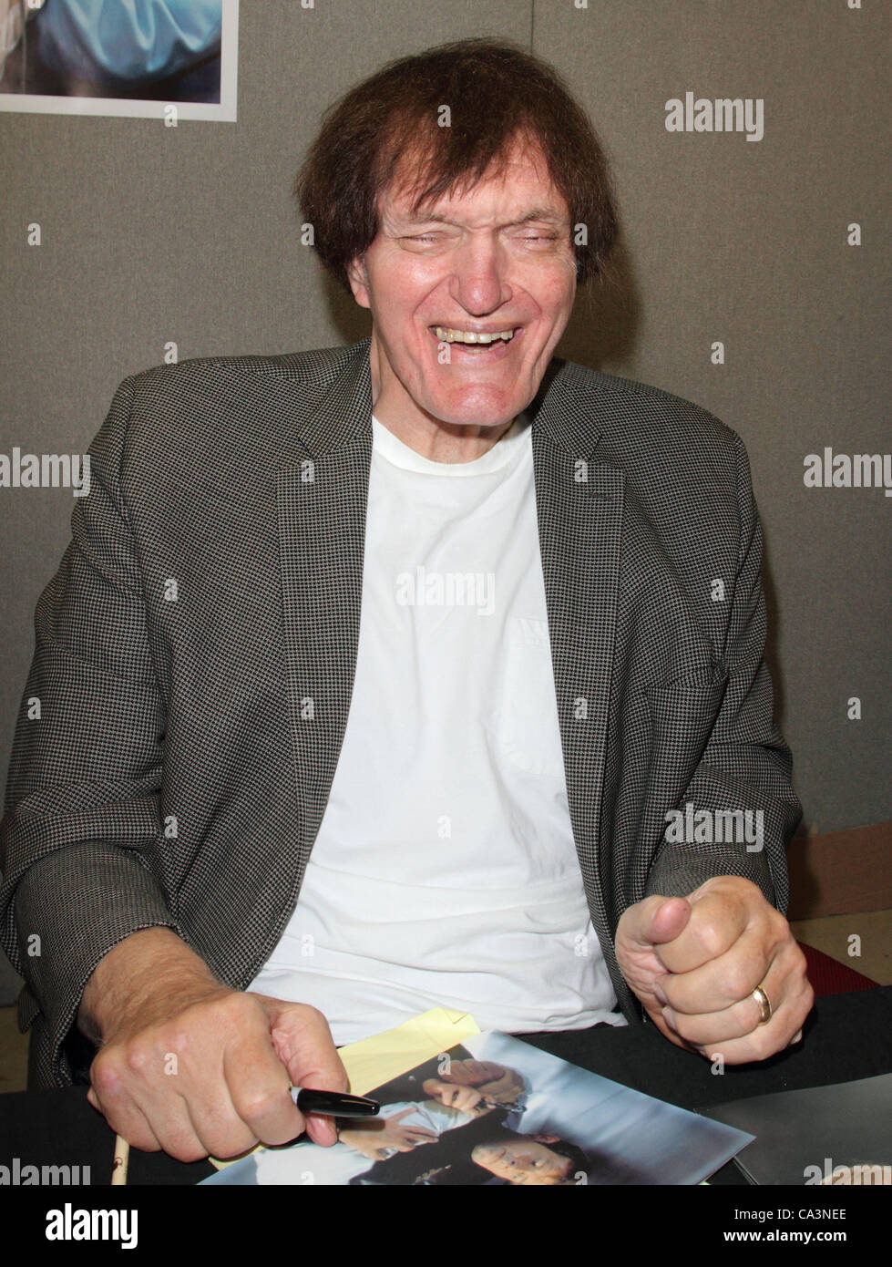 Milton Keynes, England - Richard Kiel (actor who played 'Jaws' in James ...