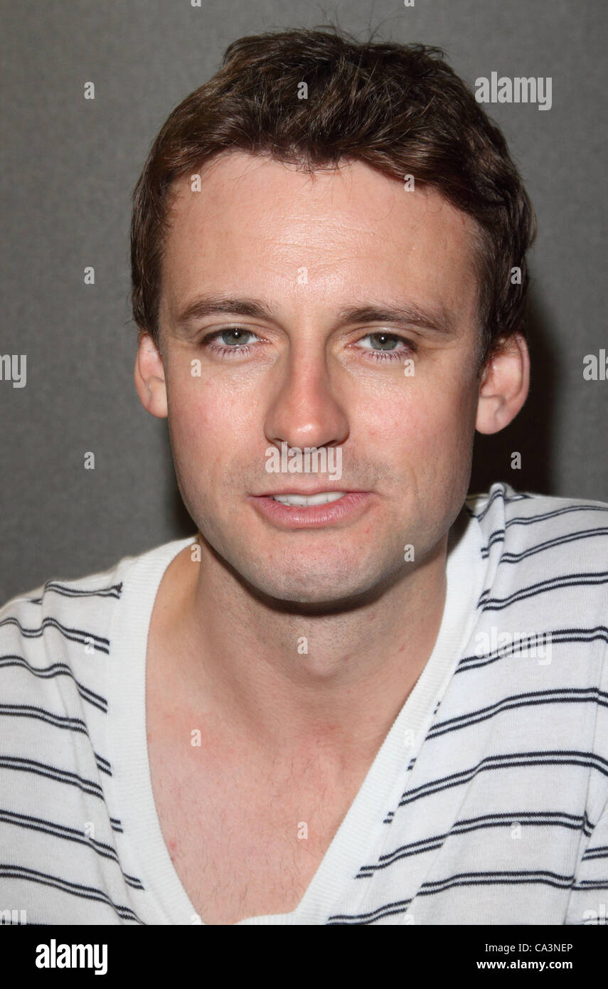 Milton Keynes, England - Callum Blue at Collectormania 18 at Stadium ...