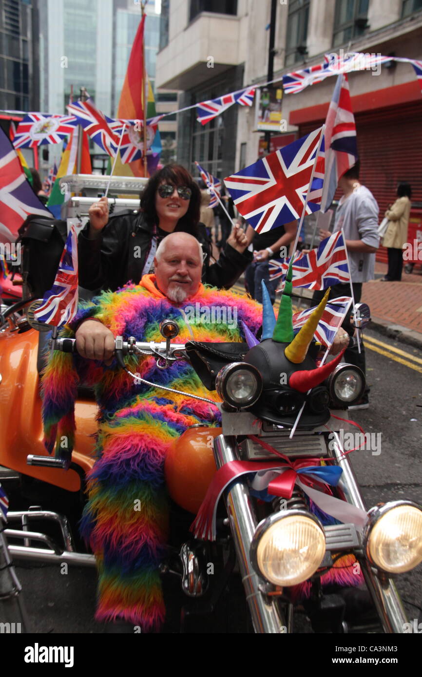 Motorbike and union jack hi-res stock photography and images - Alamy