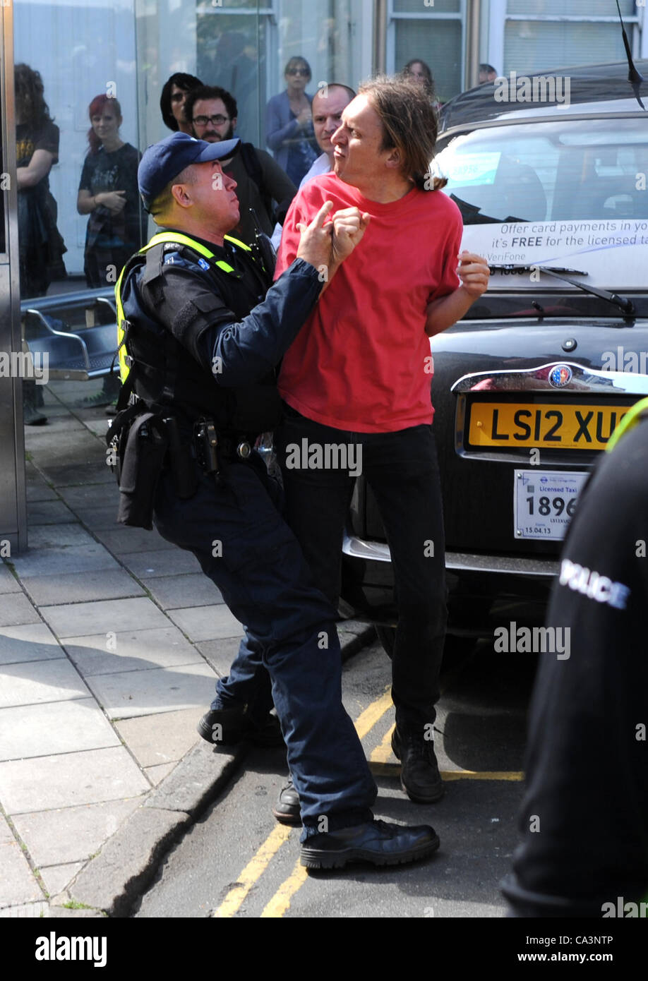 Police disturbance uniform hi-res stock photography and images - Alamy