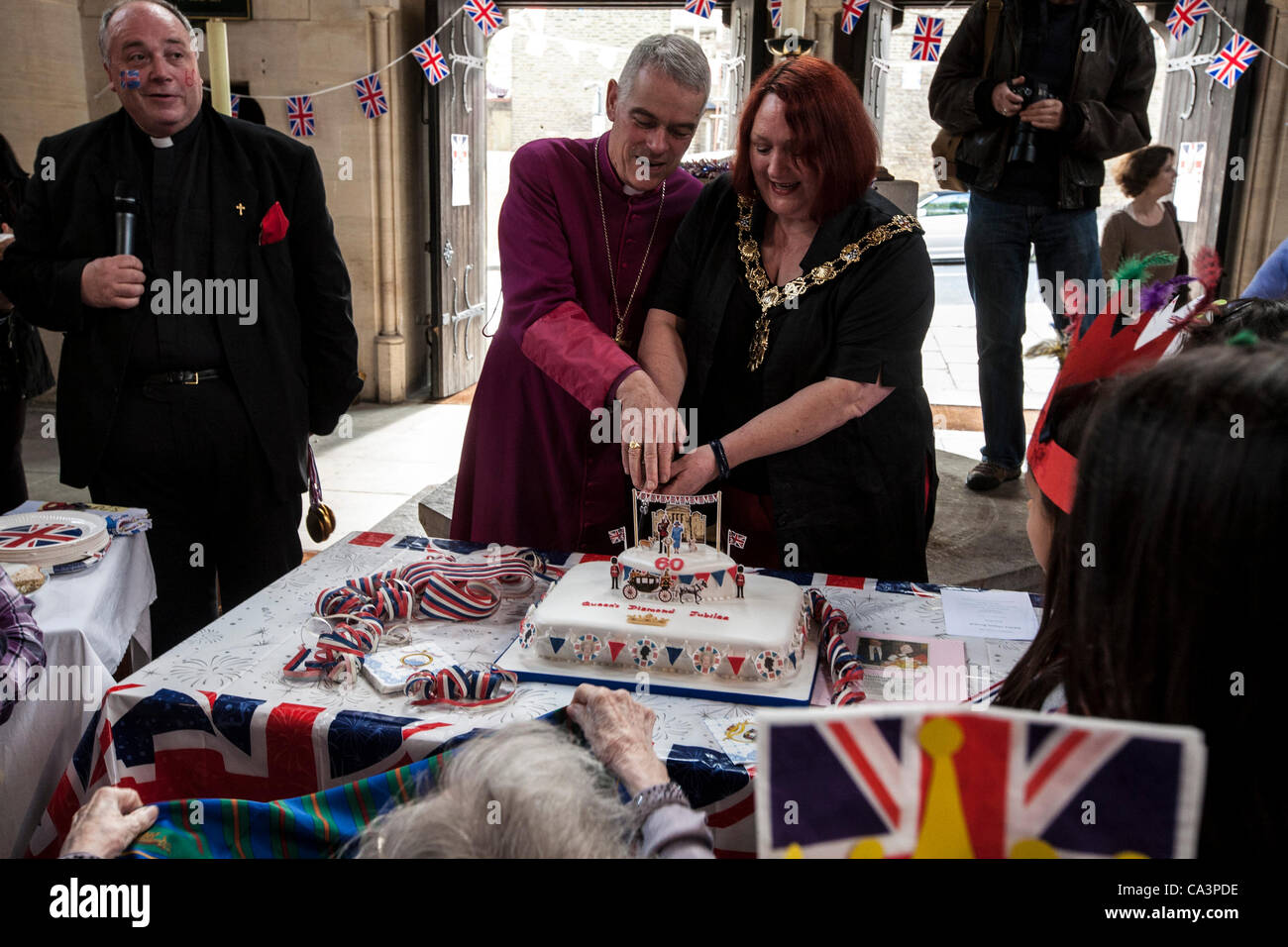 London, United Kingdom, 02/06/2012. The Mayor of Camden, Heather ...