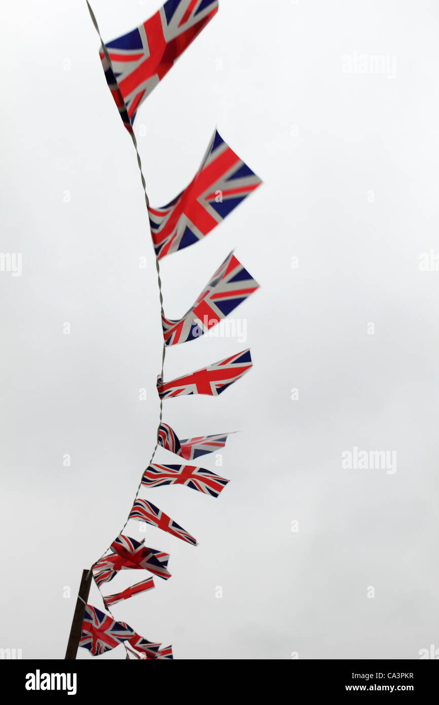 Jubilee flags hi-res stock photography and images - Alamy