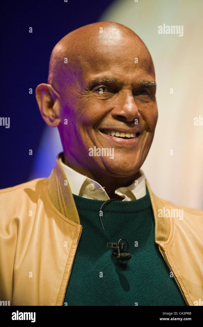 Harry Belafonte, actor and singer, talking about his life at The ...