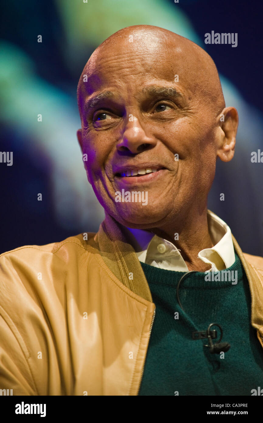 Harry Belafonte, actor and singer, talking about his life at The ...
