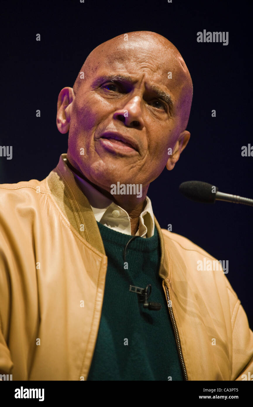 Harry Belafonte, actor and singer, talking about his life at The ...
