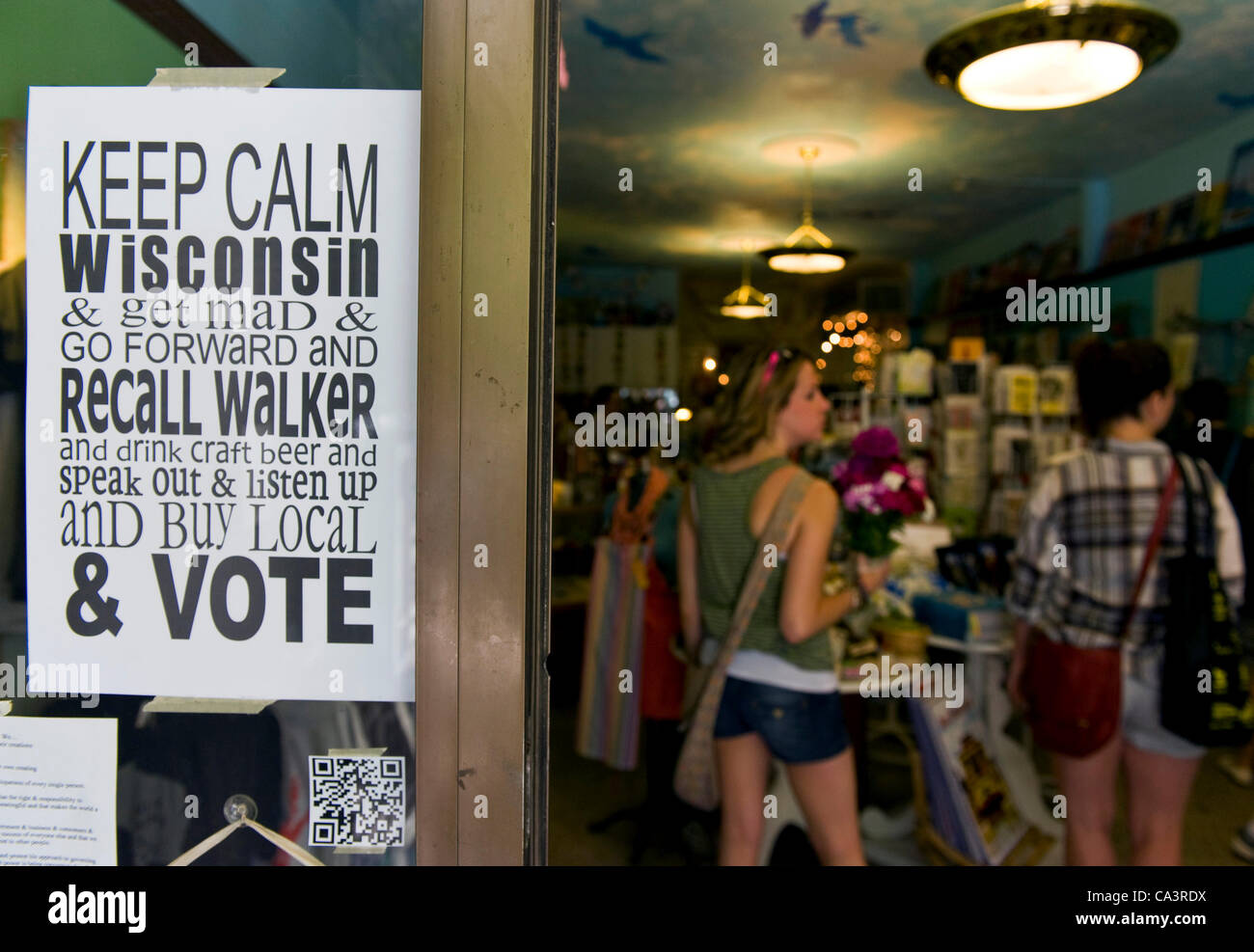 Madison wi state street hi-res stock photography and images - Alamy