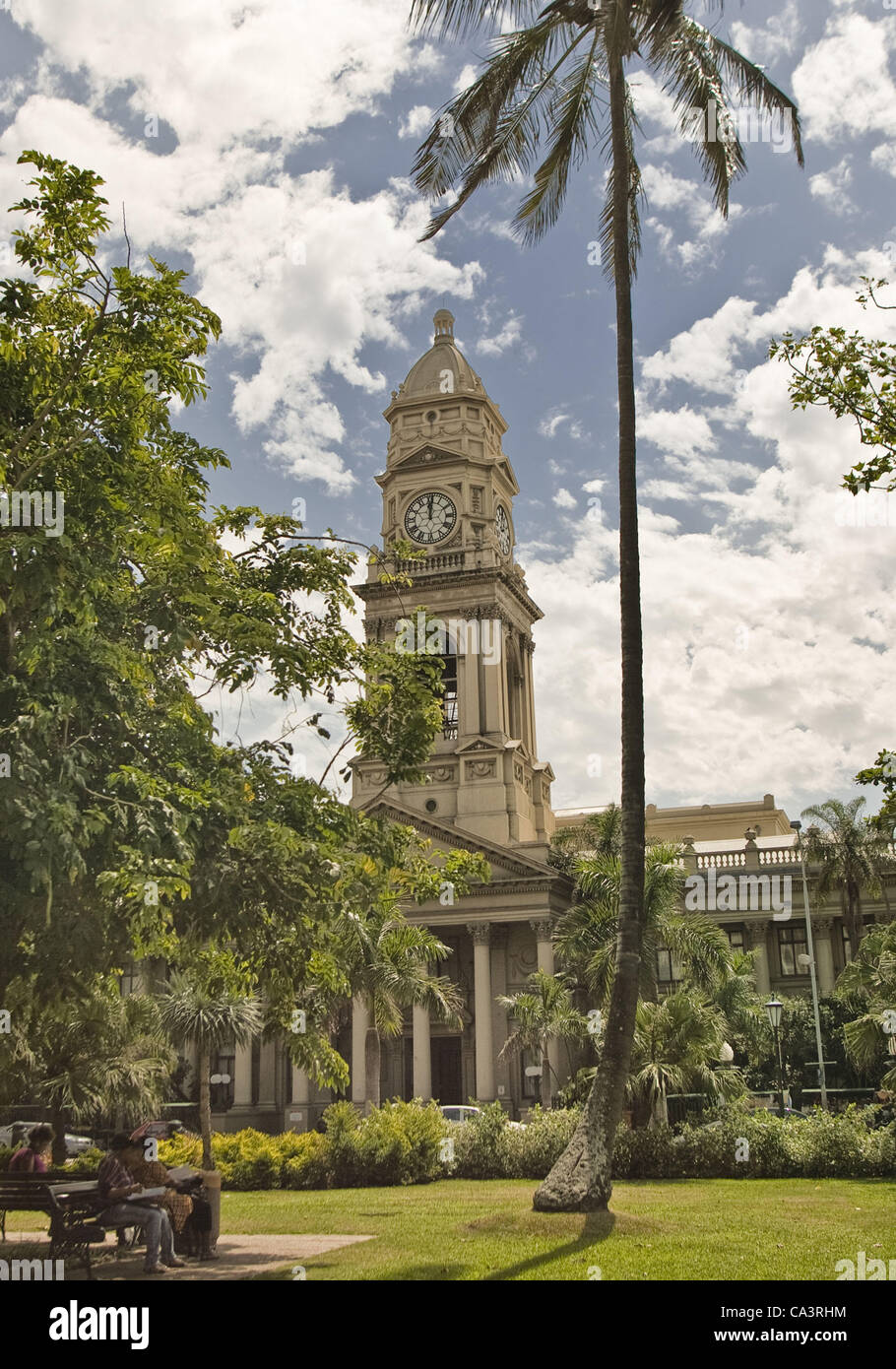 Durban south africa city hall hi-res stock photography and images - Alamy