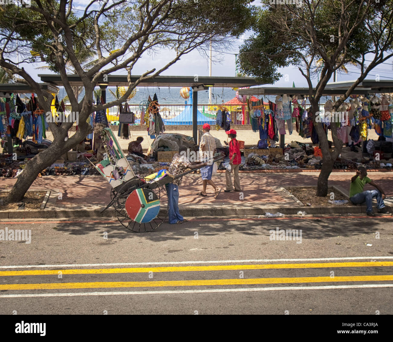 March 20, 2011 - Durban, KwaZulu Natal, South Africa - A uniquely ...
