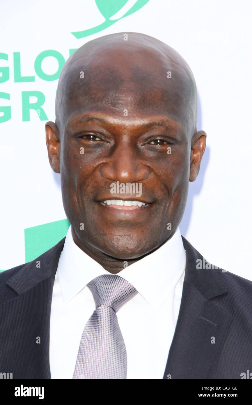 June 2, 2012 - Los Angeles, California, U.S. - Peter Mensah attends ...