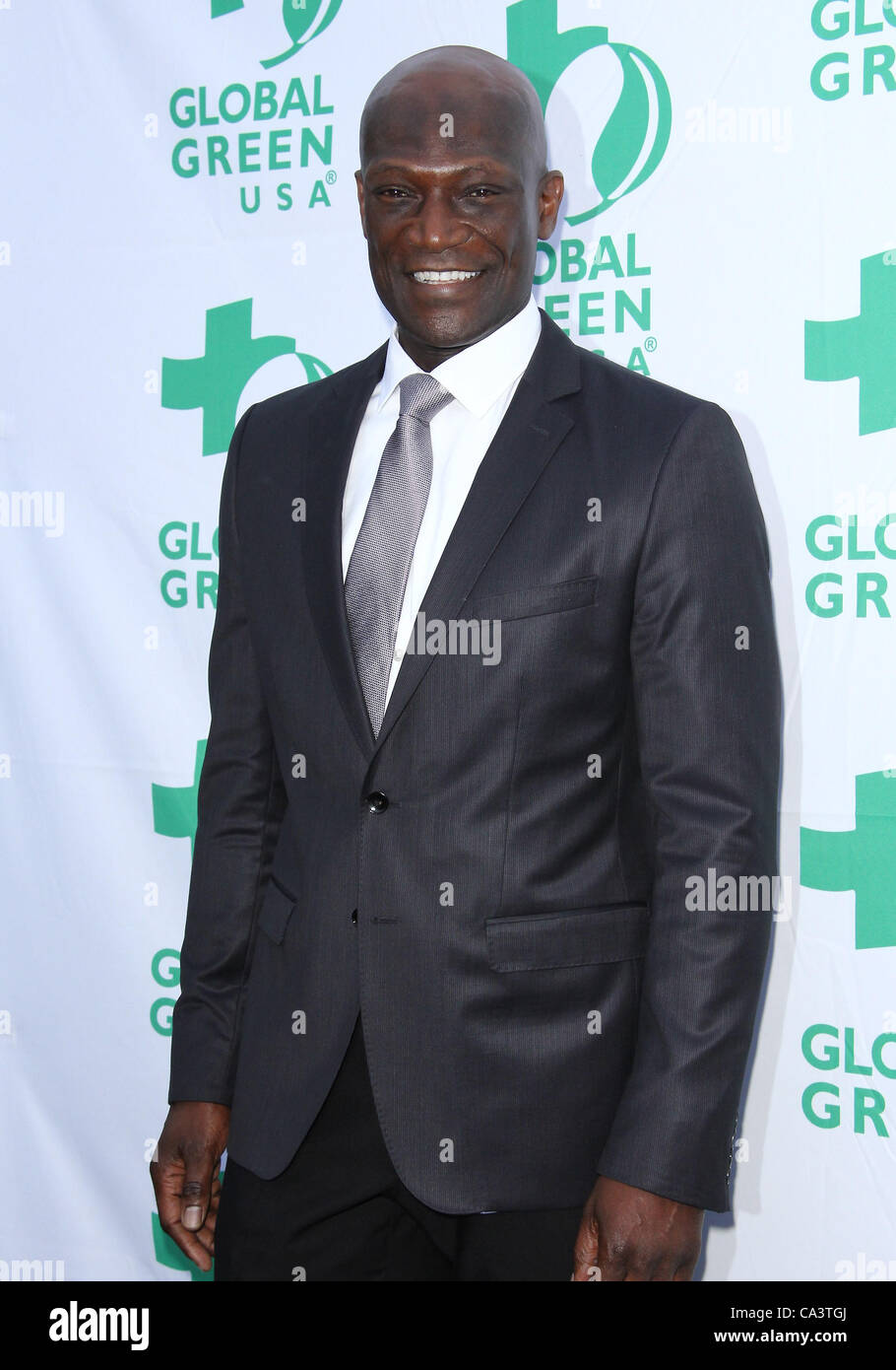June 2, 2012 - Los Angeles, California, U.S. - Peter Mensah attends ...