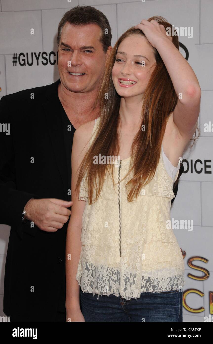 Ray liotta and daughter karsen hi-res stock photography and images - Alamy