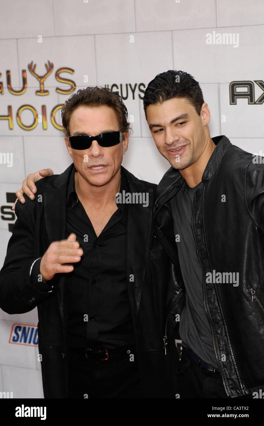 June 3, 2012 - Hollywood, California, U.S. - Jean-Claude Van Damme and ...