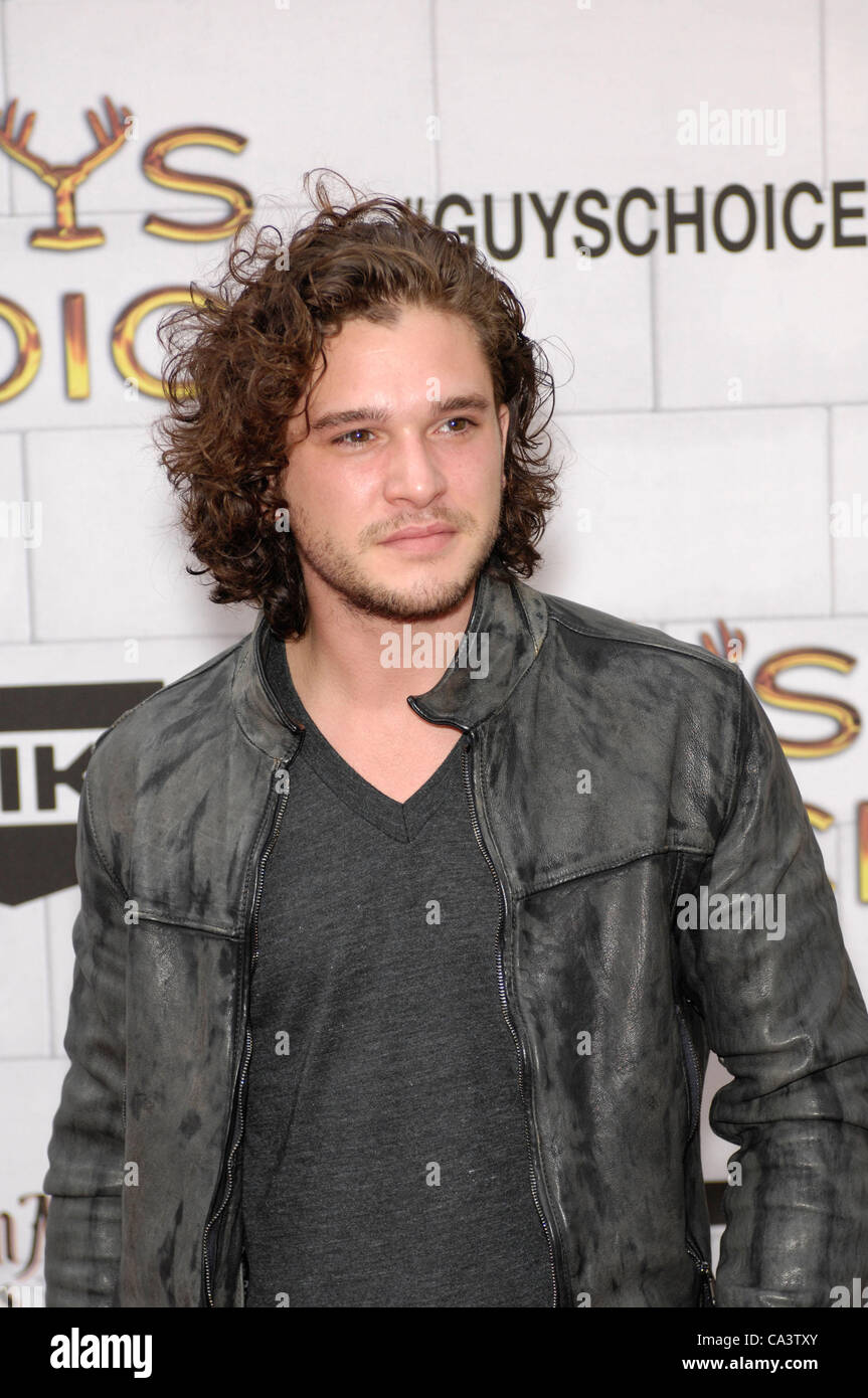 June 3, 2012 - Hollywood, California, U.S. - Kit Harington during SPIKE ...