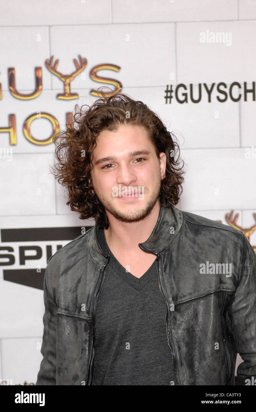 June 3, 2012 - Hollywood, California, U.S. - Kit Harington during SPIKE ...