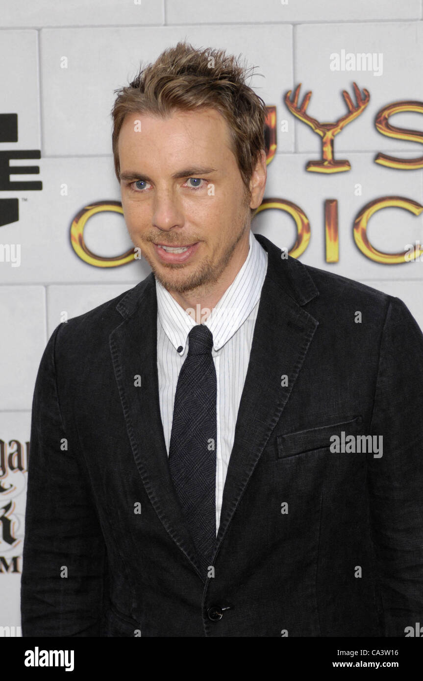 June 3, 2012 - Hollywood, California, U.S. - Dax Shepard during SPIKE ...
