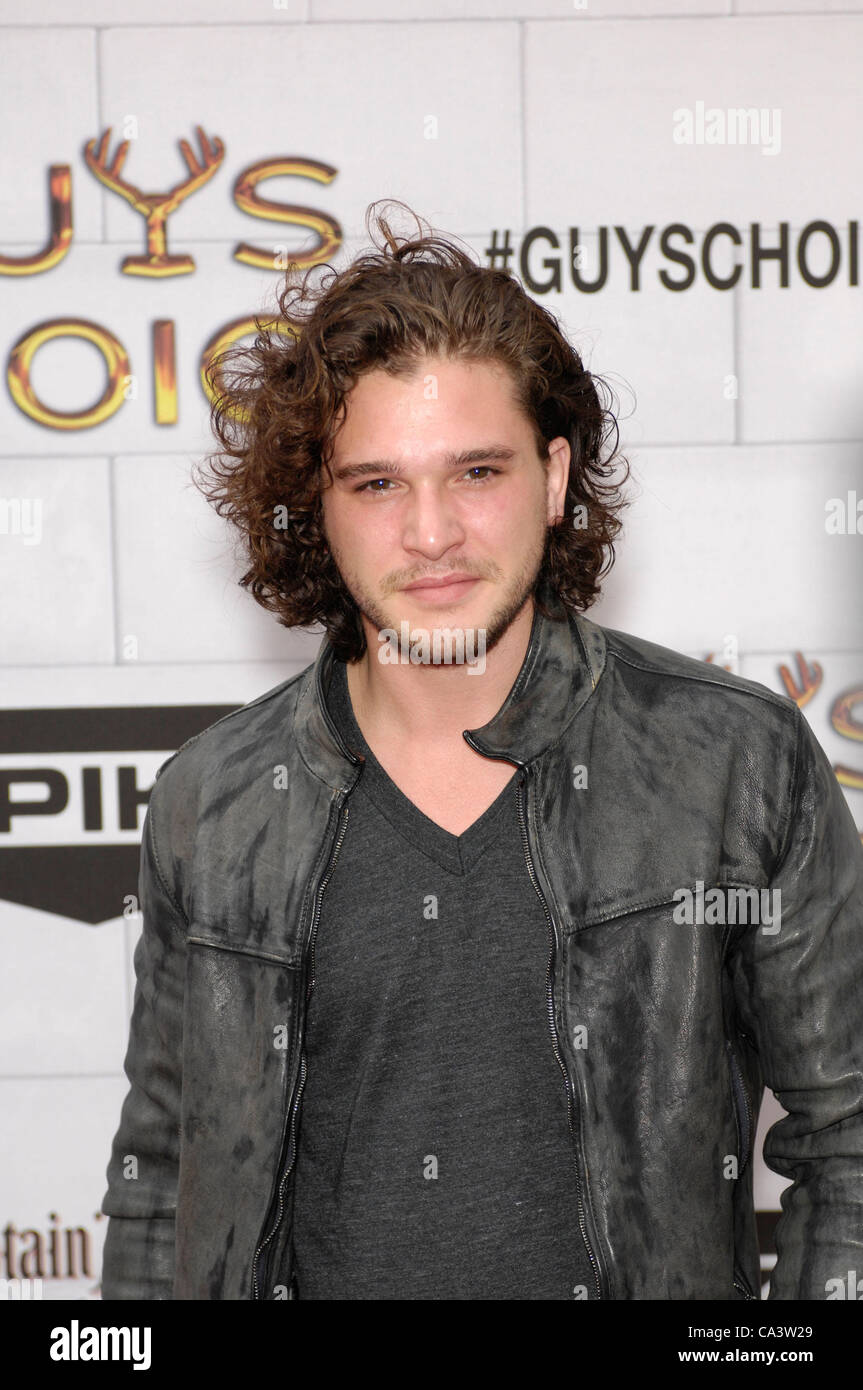 June 3, 2012 - Hollywood, California, U.S. - Kit Harington during SPIKE ...