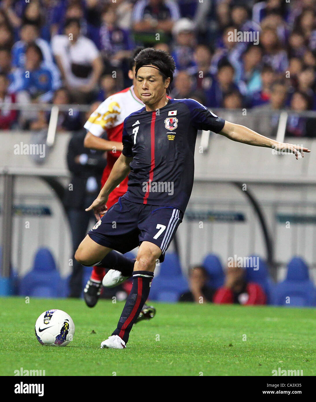June 3, 2012 - Saitama, Japan - YASUHITO ENDO of Japan in action during ...
