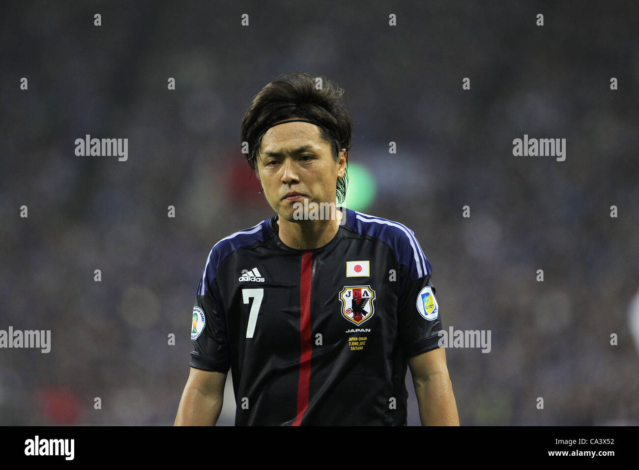 June 3, 2012 - Saitama, Japan - YASUHITO ENDO of Japan in action during ...