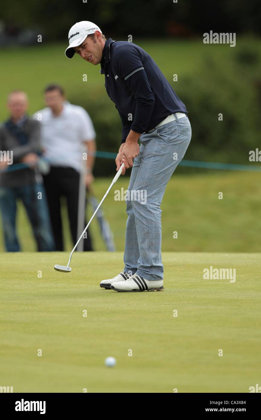 03.06.2012 Newport Wales. Lorenzo Gagli (ITA) in action on the final ...