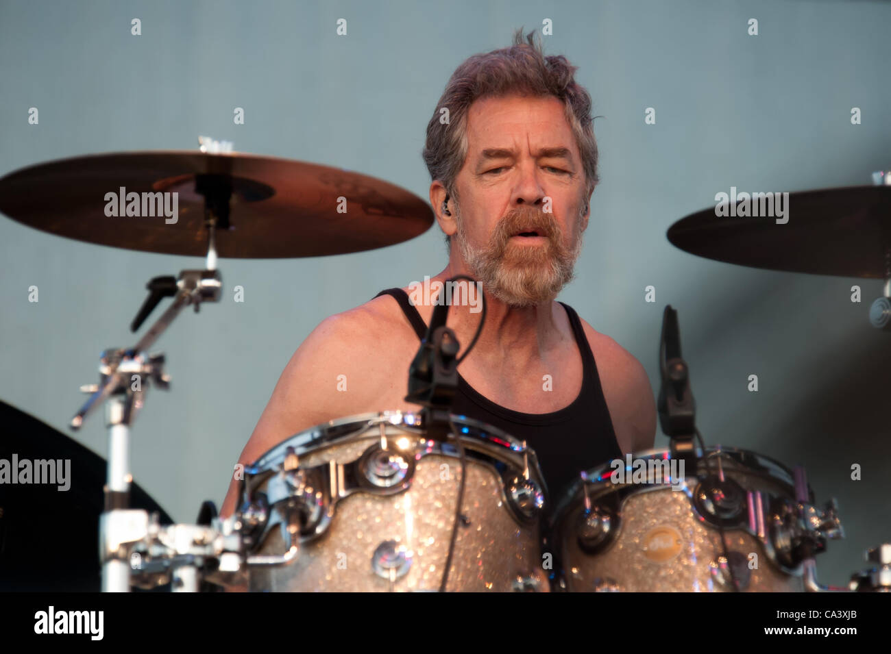 Stu cook creedence clearwater revival hi-res stock photography and ...