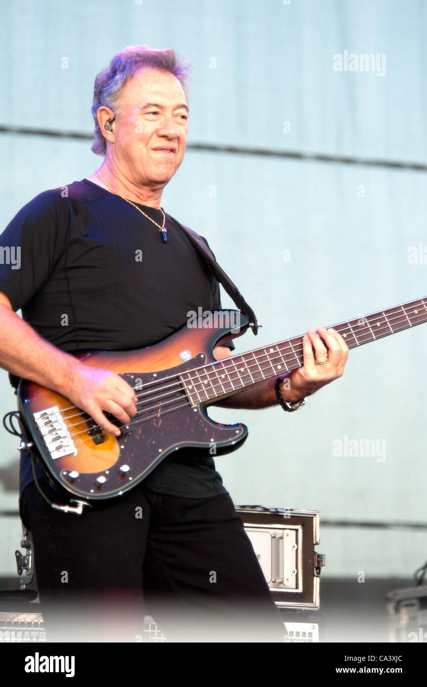 LINCOLN, CA - June 2: Stu Cook with Creedence Clearwater Revisted ...