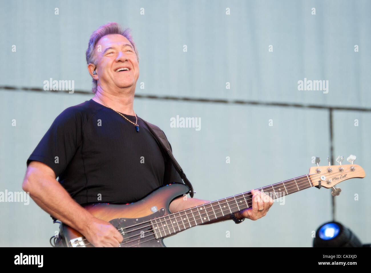 LINCOLN, CA - June 2: Stu Cook with Creedence Clearwater Revisted ...