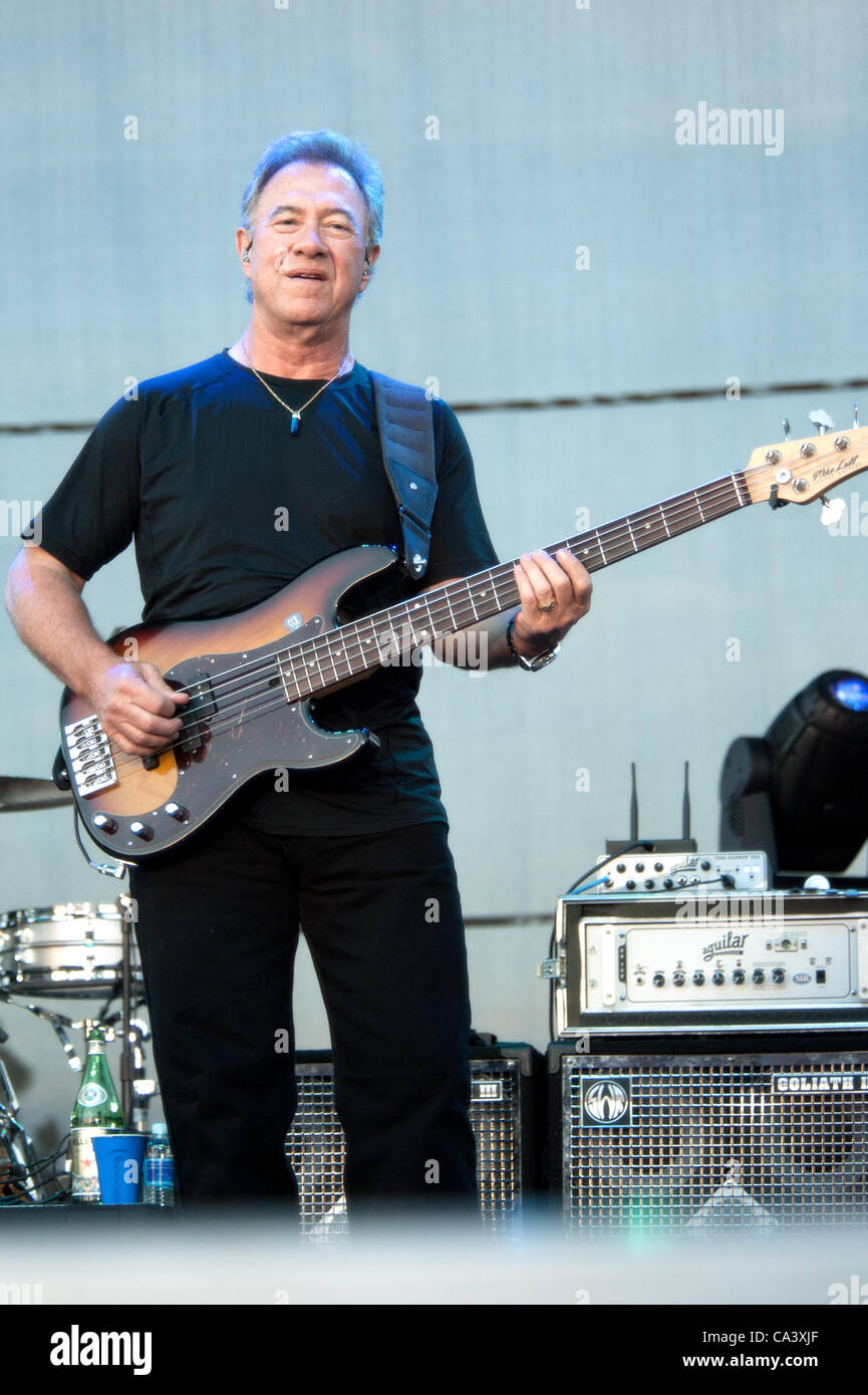 LINCOLN, CA - June 2: Stu Cook with Creedence Clearwater Revisted ...