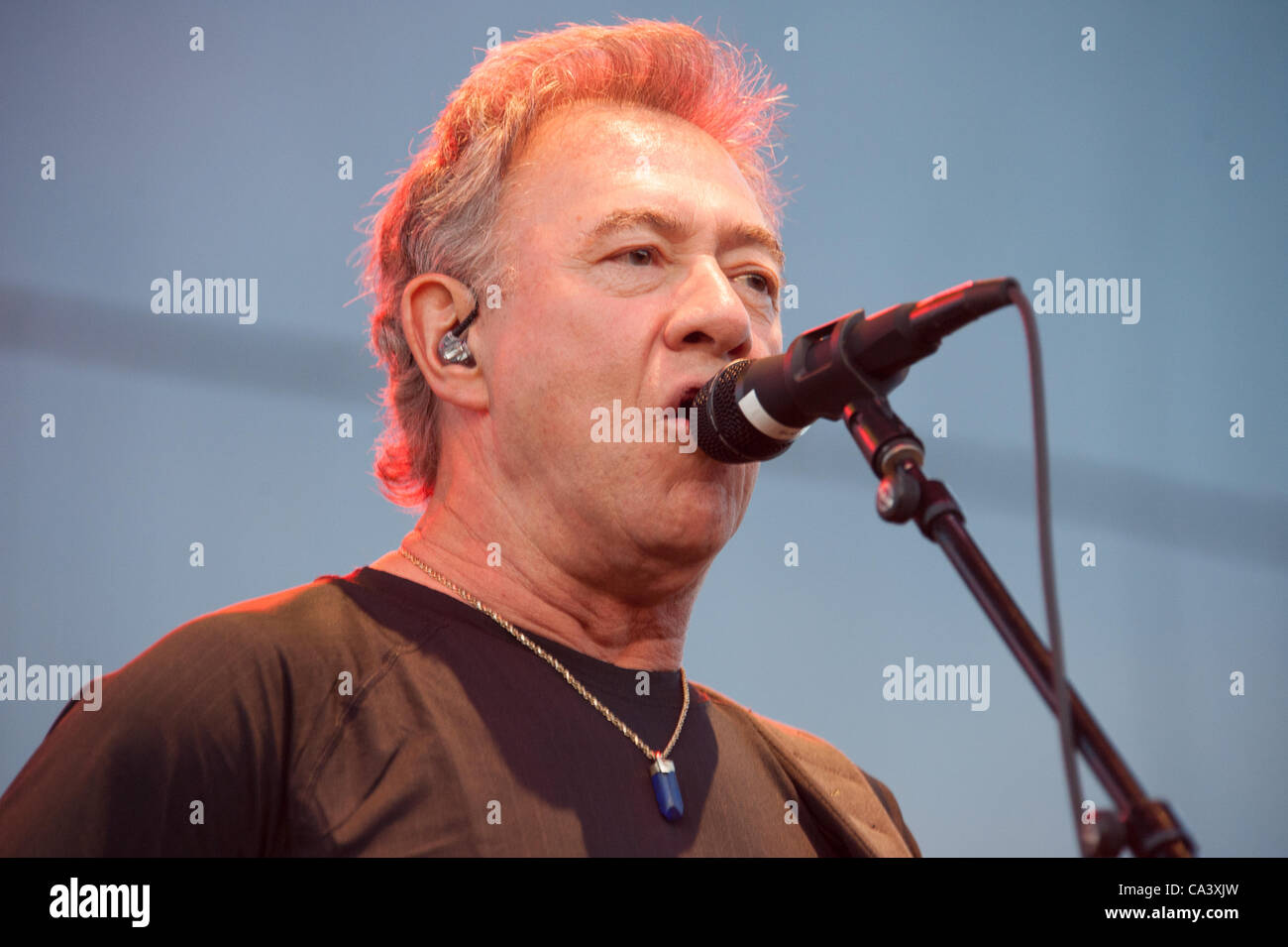 LINCOLN, CA - June 2: Stu Cook with Creedence Clearwater Revisted ...