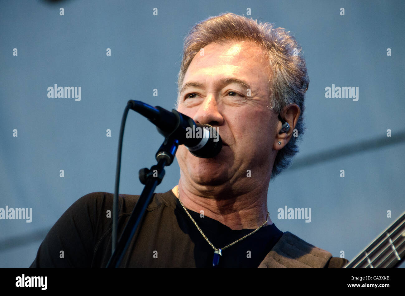 LINCOLN, CA - June 2: Stu Cook with Creedence Clearwater Revisted ...