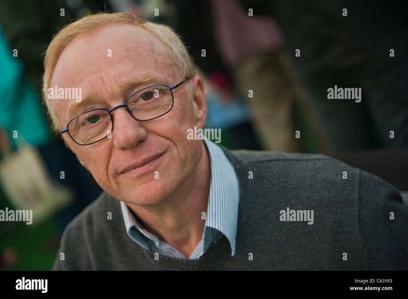 David Grossman, Israeli author, speaking about his novels at The ...