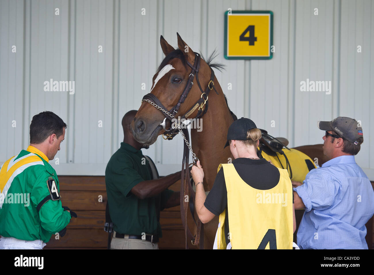 June 2, 2012 - New Kent, Virginia, U.S. - 02 June 2012 Via Galilei (FR ...