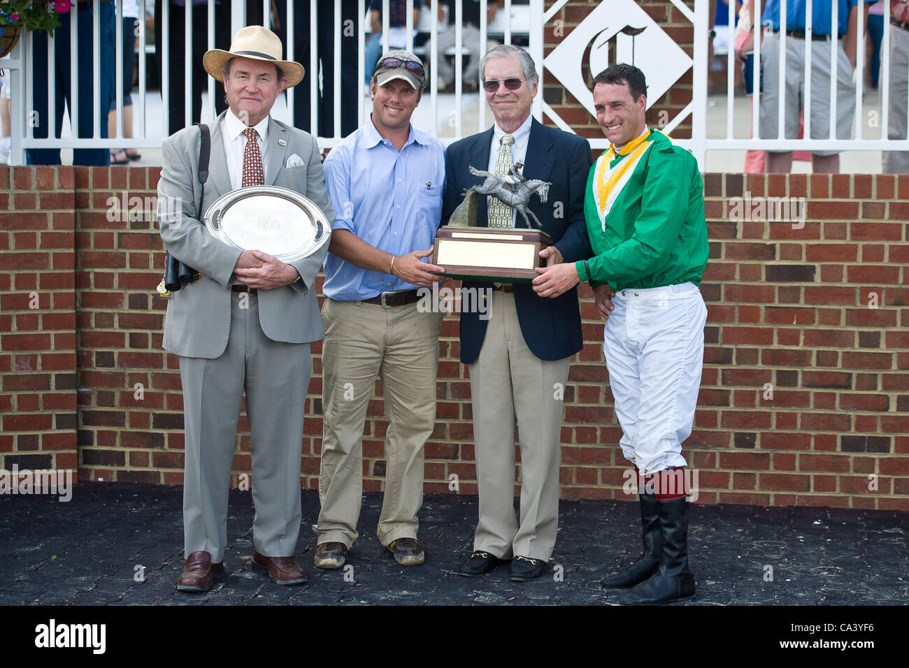 June 2, 2012 - New Kent, Virginia, U.S. - 02 June 2012 Via Galilei (FR ...