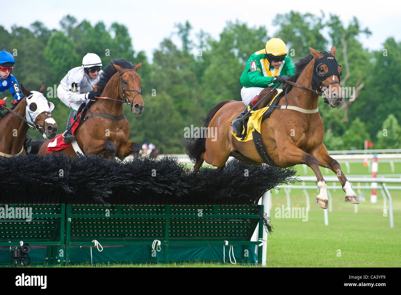 June 2, 2012 - New Kent, Virginia, U.S. - 02 June 2012 Via Galilei (FR ...