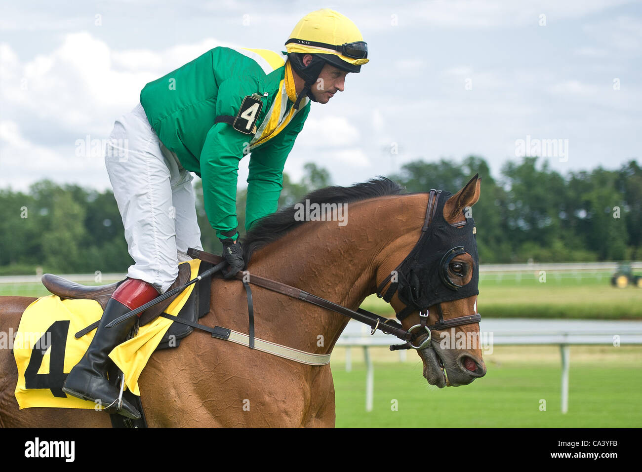 June 2, 2012 - New Kent, Virginia, U.S. - 02 June 2012 Via Galilei (FR ...