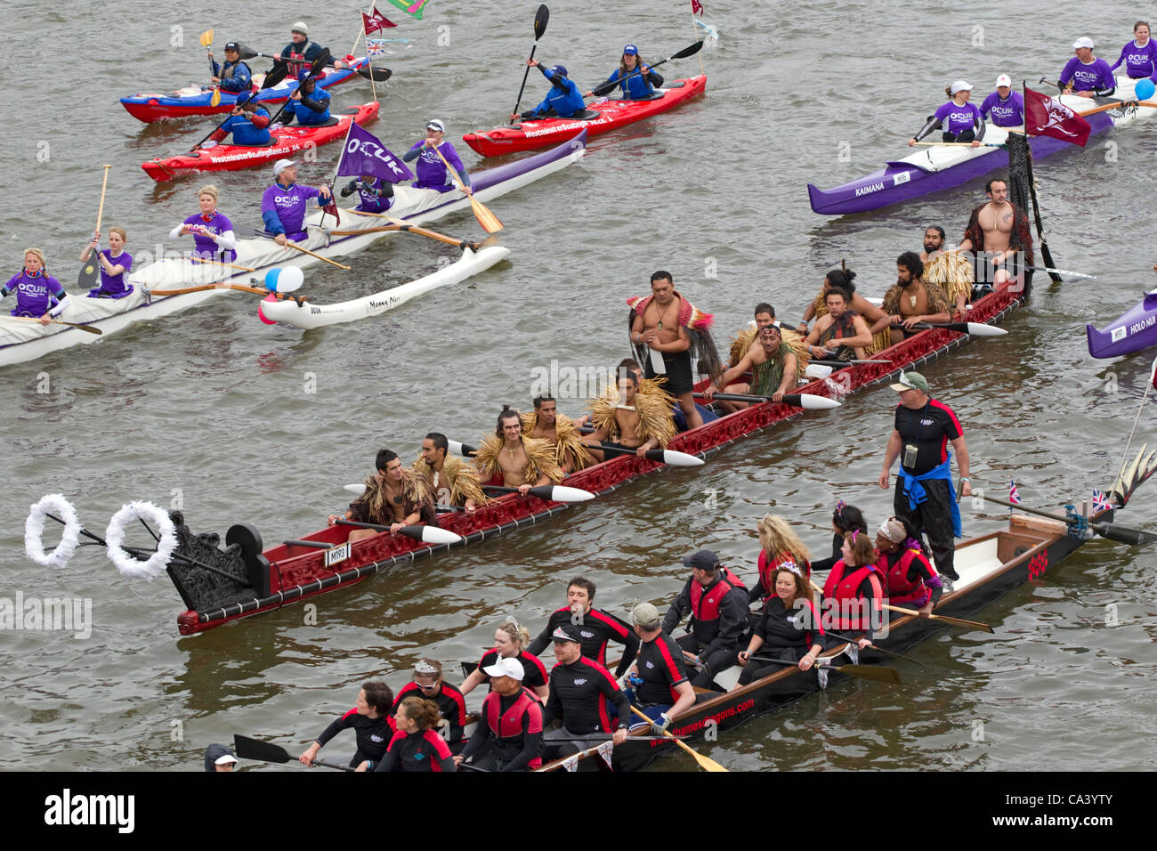 Waka maori thames hi-res stock photography and images - Alamy