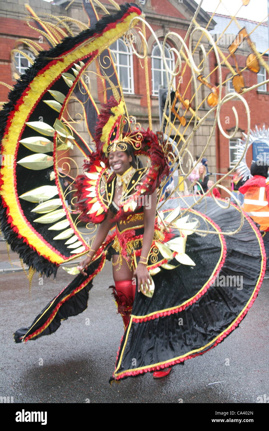 Preston caribbean carnival hi-res stock photography and images - Alamy