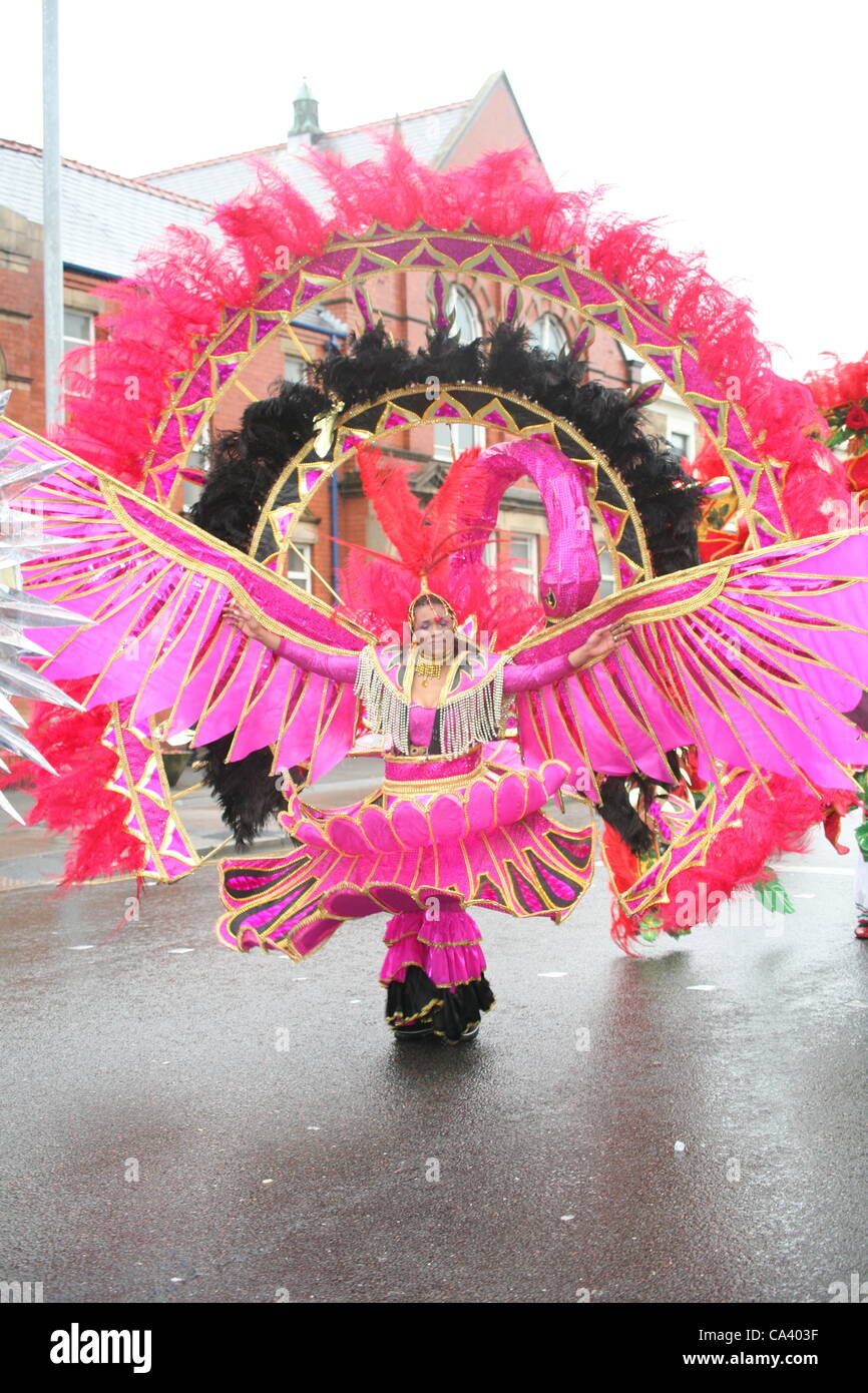 Preston caribbean carnival hi-res stock photography and images - Alamy