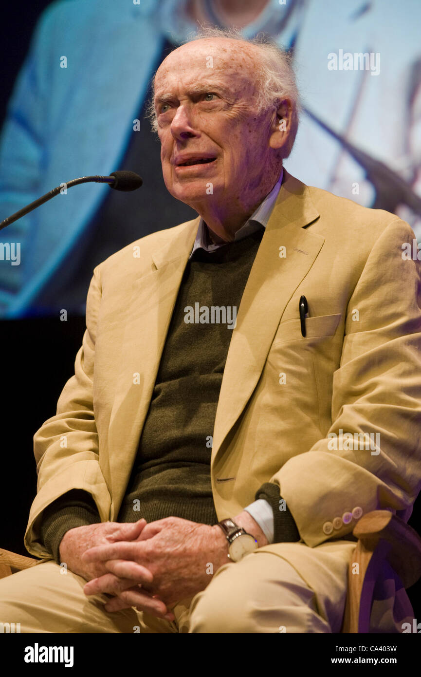 James Watson, co-discoverer of the structure of DNA in 1953, pictured ...