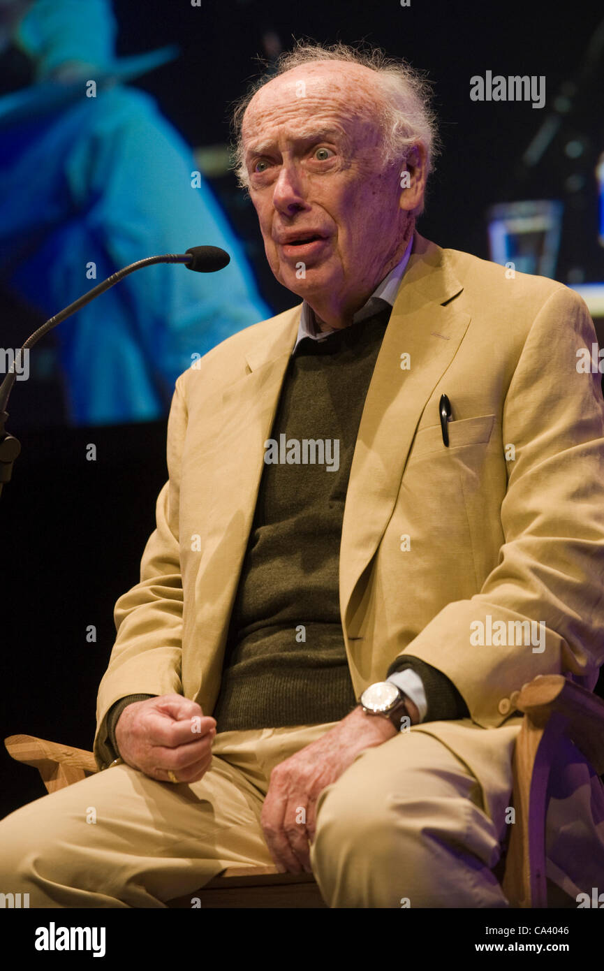 James Watson, co-discoverer of the structure of DNA in 1953, pictured ...