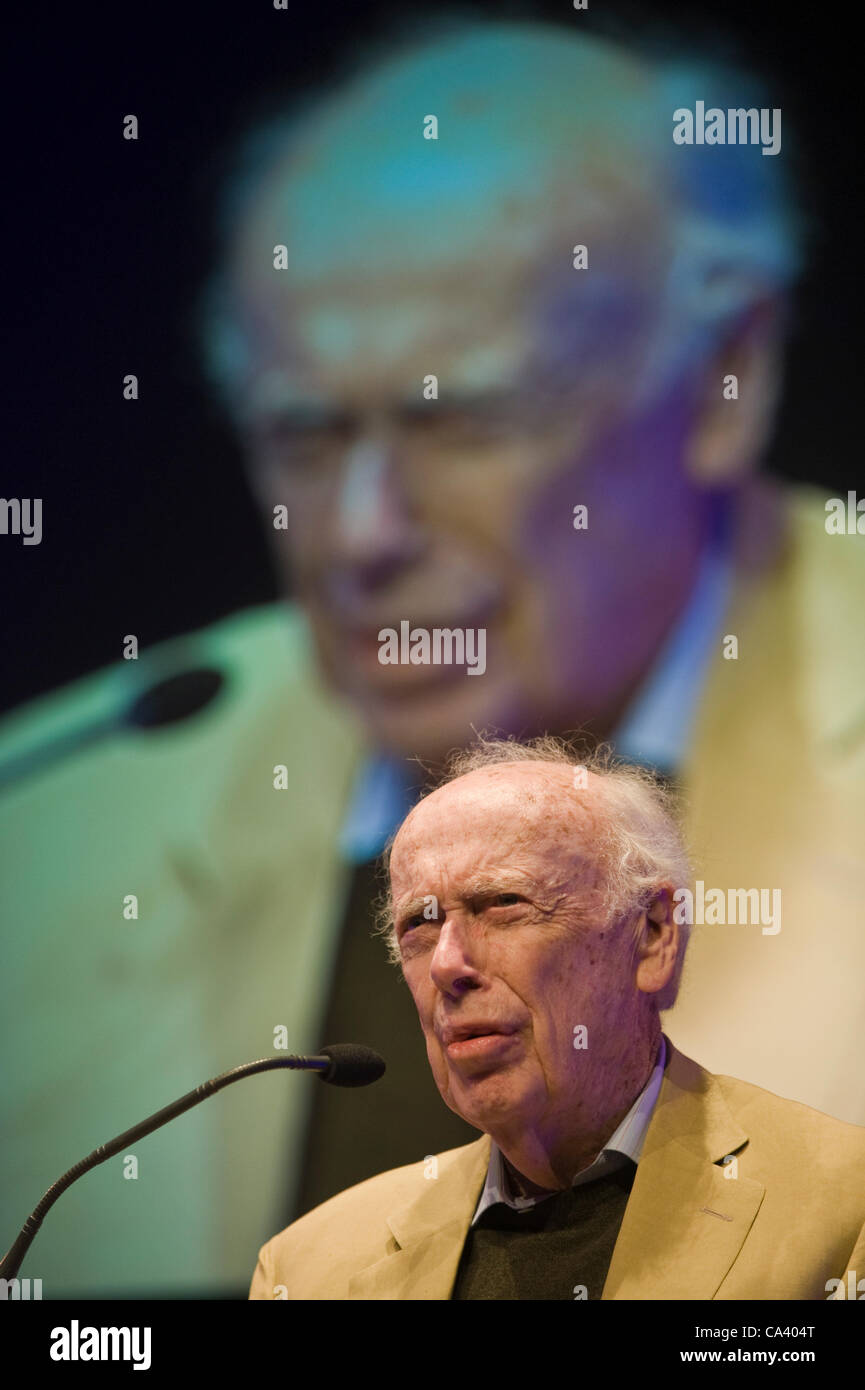 James Watson, co-discoverer of the structure of DNA in 1953, pictured ...