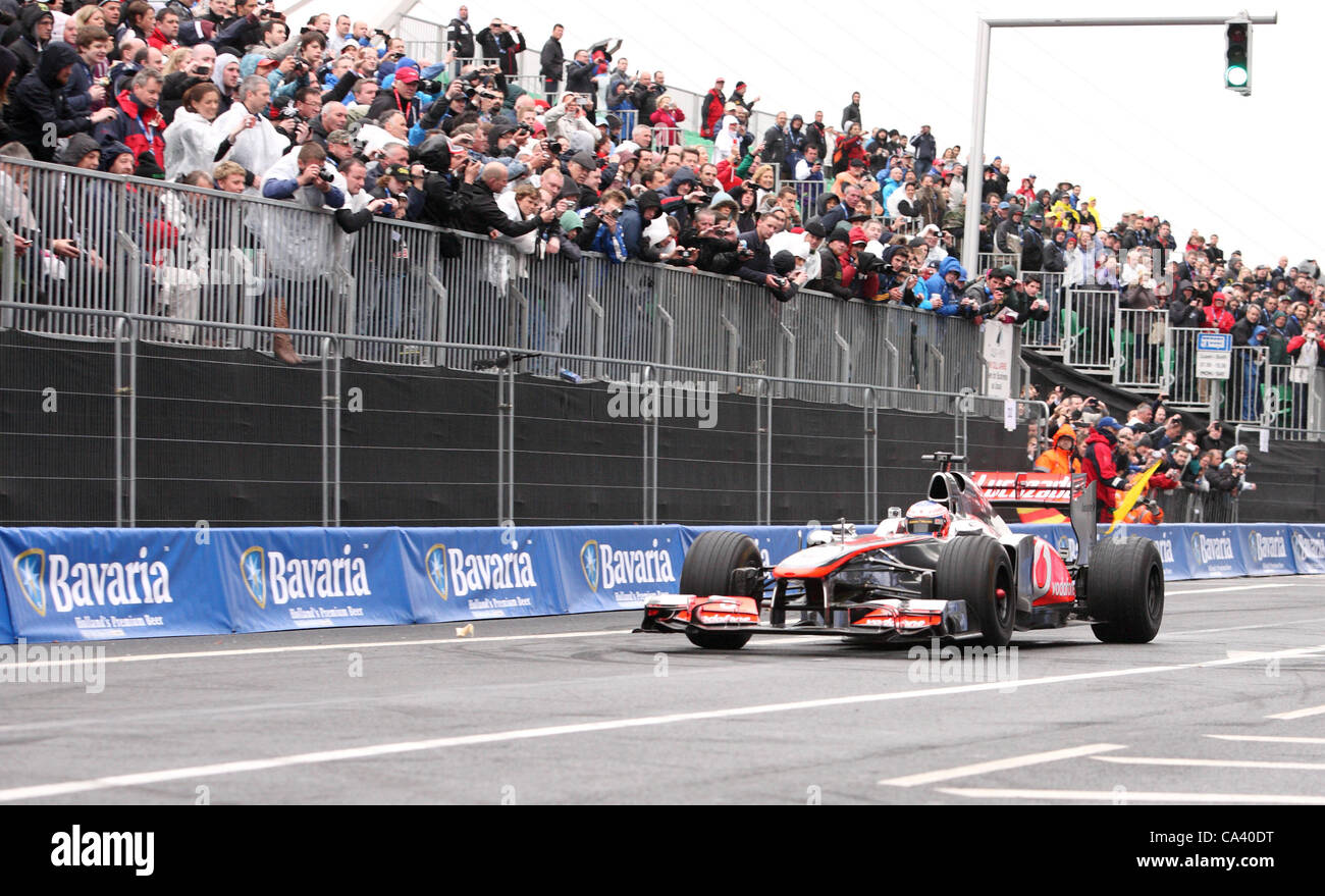 Jenson button hi-res stock photography and images - Alamy