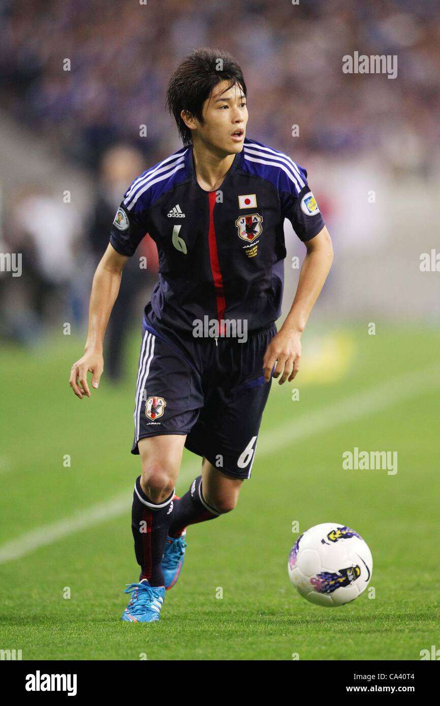 Atsuto Uchida (JPN), June 3, 2012 - Football / Soccer : FIFA World Cup ...